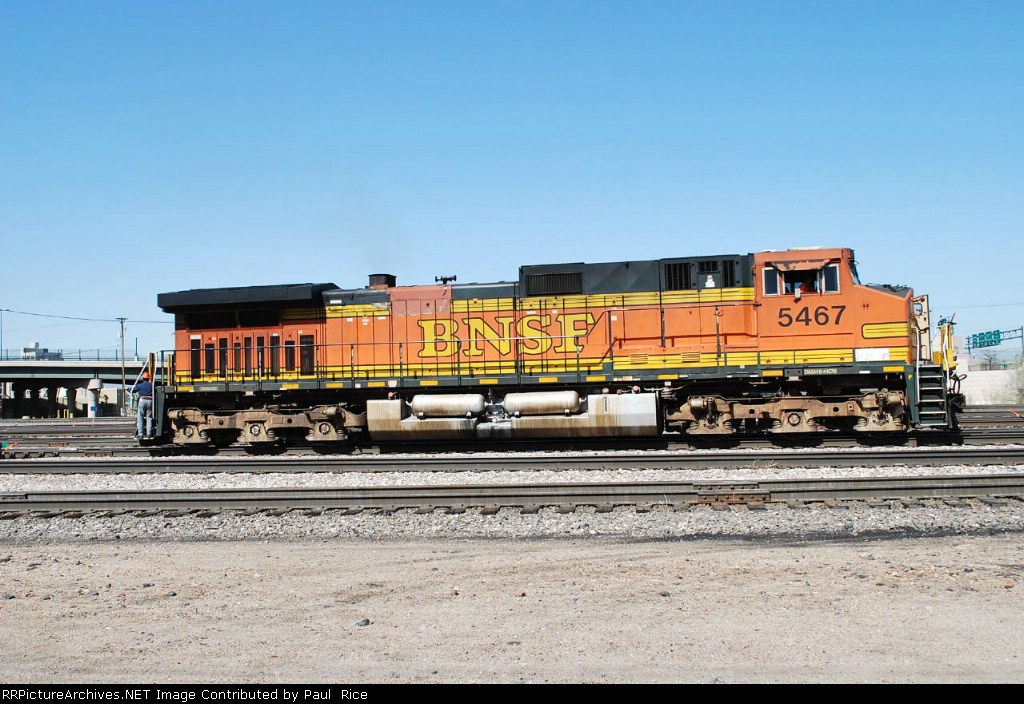 BNSF 5467